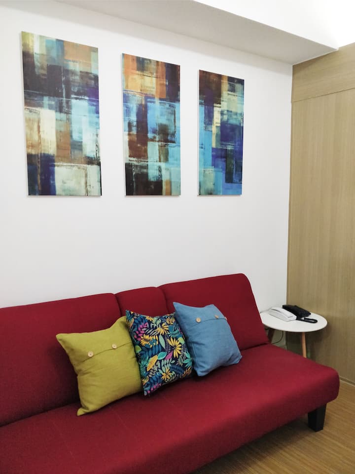 Taguig City 1 Bedroom Condo Space Near Bgc - Taguig