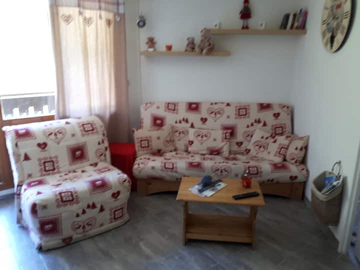 Valfrejus : Appartement 35m2 Au Pied Des Pistes - Modane