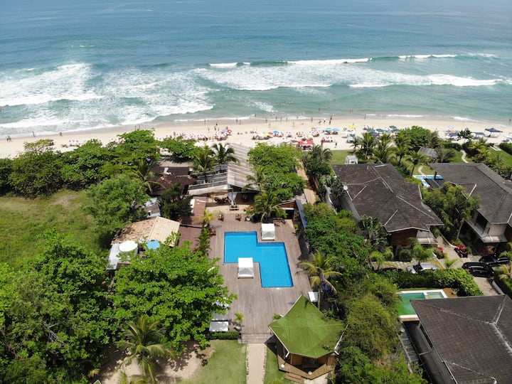 Cabana -6- Com Acessibilidade Em Maresias - São Sebastião