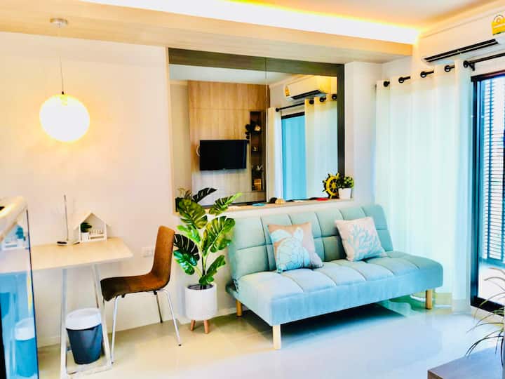 O2 Beachfront 1br Suite Lpn Park Beach Cha-am - Cha-am