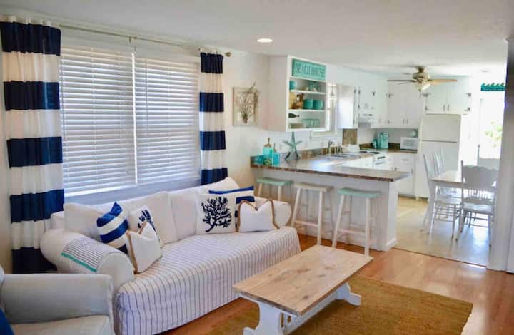 🧜🏻‍♀️ Mermaid Shanty🧜🏻‍♀️ Steps To Beach & Family Friendly - Kill Devil Hills, NC