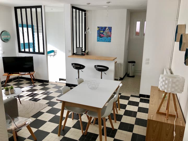 Charmante Maison De Ville Idéalement Située - Arcachon