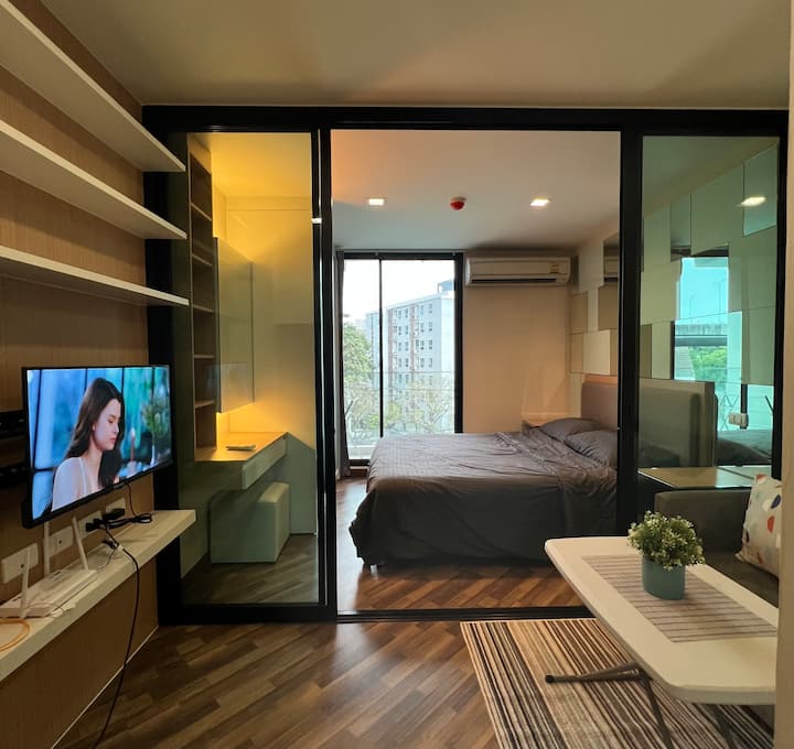 Room Near Bts, Bitec Bangna,sukhumvit64, Free Wifi - Thaïlande