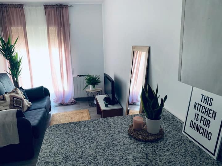 Piso Céntrico Acogedor A 1 Minuto De La Playa - Blanes