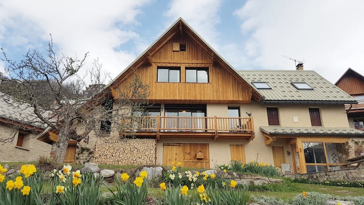 "La Grange" Un Vrai Chalet à Orcieres Merlette - Orcières
