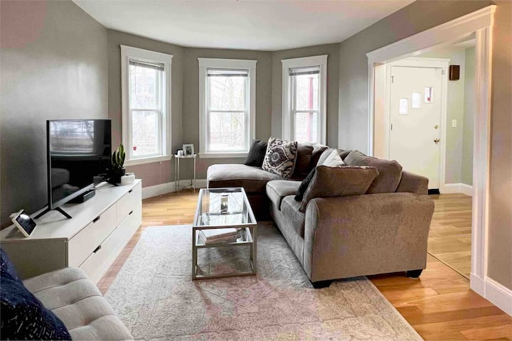 Peaceful 1br For Students & Professionals - Malden