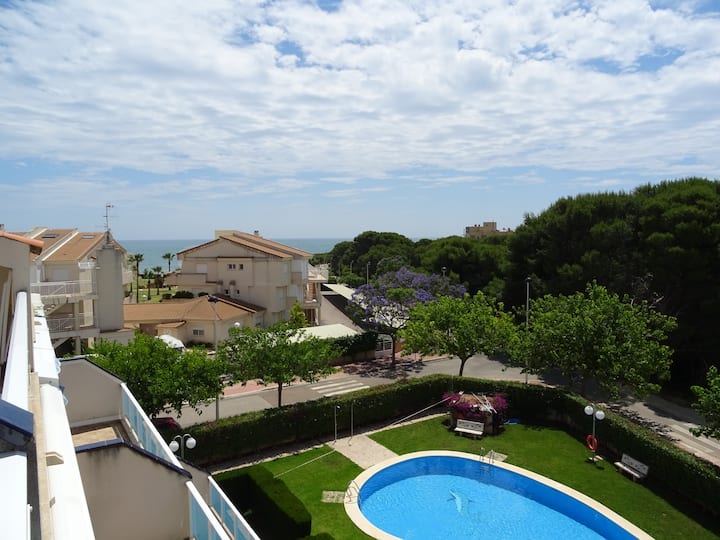 Atico Con Vistas Al Mar - Alcossebre
