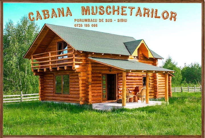 The Musketeers Cabana Amazing View - Transylvania