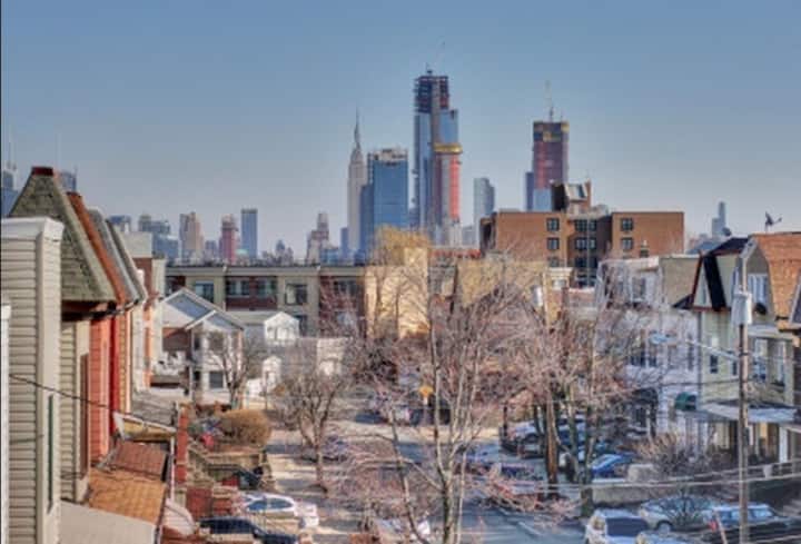Historical Brownstone Penthouse Condo - Secaucus, NJ