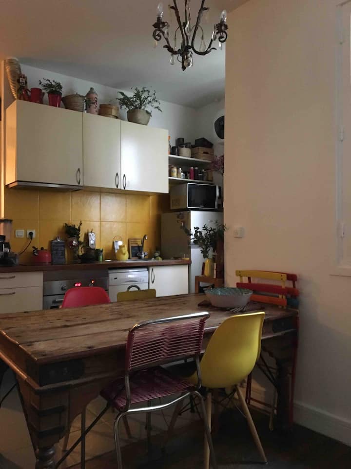 Appartement à Côté Du Marché Mouffetard - Nation - Paris