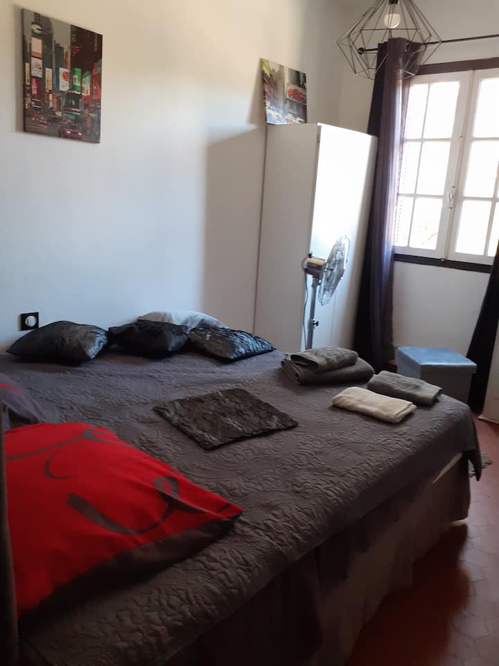 Chambre Avec Ventilateur - Porto-Vecchio