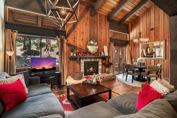 Condo 2br+loft/2.5ba - Ski Back/pickleball Court - Mammoth Lakes