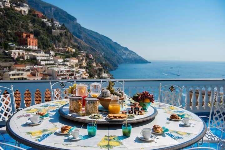 Blue Sea Villa Positano - Vico Equense