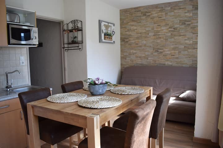 Studio Le Belleva 4 Pers. En Face De La Station - Vosges