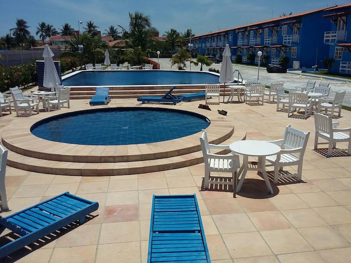 Apartamento 02 Quartos 300m Da Praia De Taperapuã - Porto Seguro