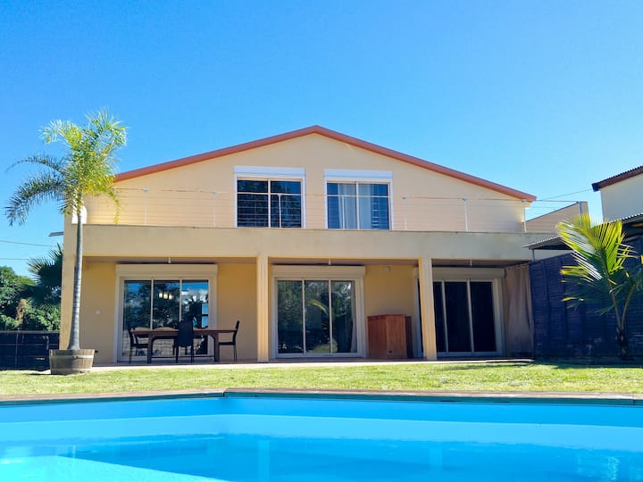 Villa Chic | Avec A/c à 20min Plage/40min Montagne - Saint-Pierre