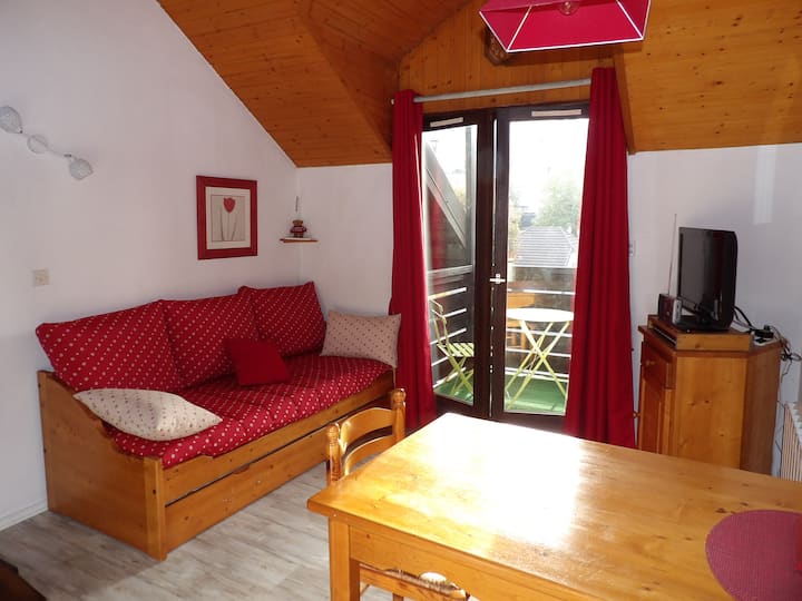 Agréable Appartement Chalets Du Village - Villard-de-Lans