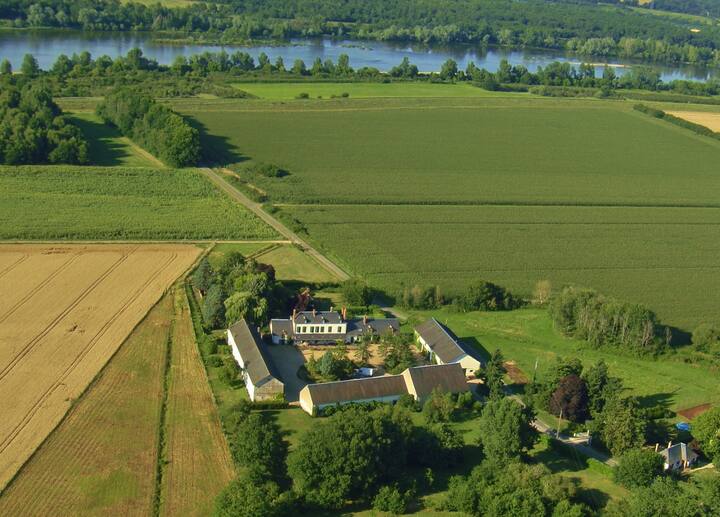 Dans Une Ancienne Ferme Du Château De Sully/loire - Sully-sur-Loire