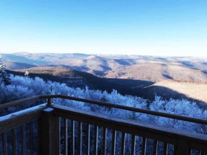 Sunsets At Summit, Snowshoe, West Virginia! - Snowshoe, WV