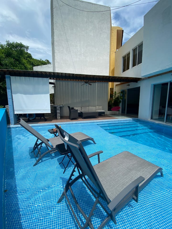 Acapulco, Casa Con Alberca Privada, Lomas Del Mar - Acapulco