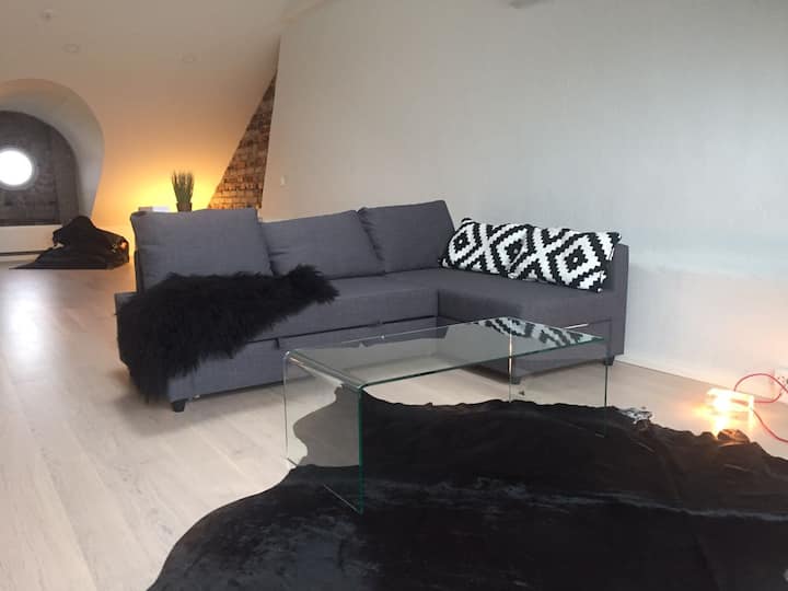 Brand New Loft & Best Location In Helsinki Center! - Suomenlinna