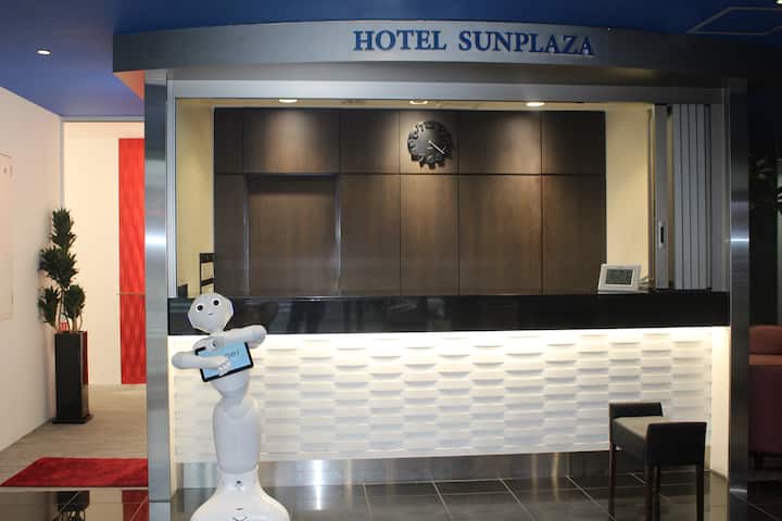 【Hotel Sunplaza】western Style Single Non Smoking① - Osaka, Japan
