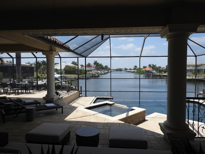 Spectacular Water View Home- Calling All Fisherman - Sanibel Island, FL
