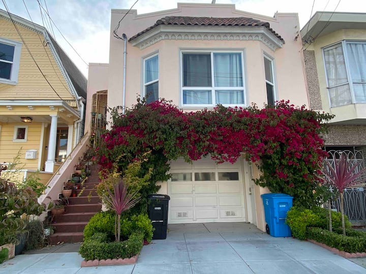 3-br Unit Near Gg Park With Garden, Gym & Parking - San Francisco, CA