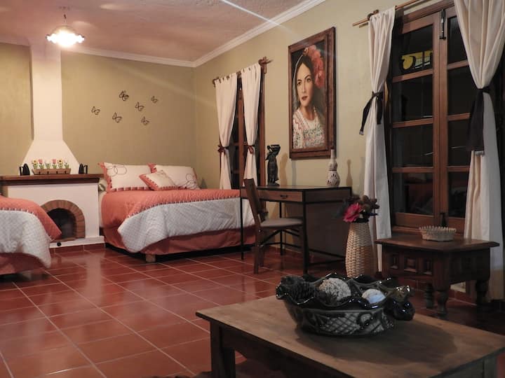 Gorgeous Mexican Style Studio - Guanajuato