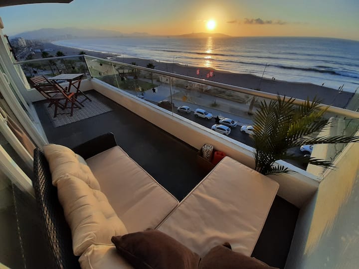 Neohaus - Hermosa Vista Frente Al Mar En La Serena - La Serena
