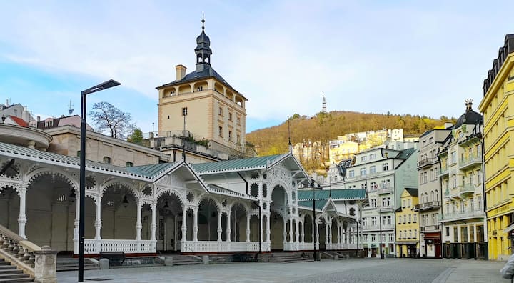 City Center Apartment Iris - Karlovy Vary