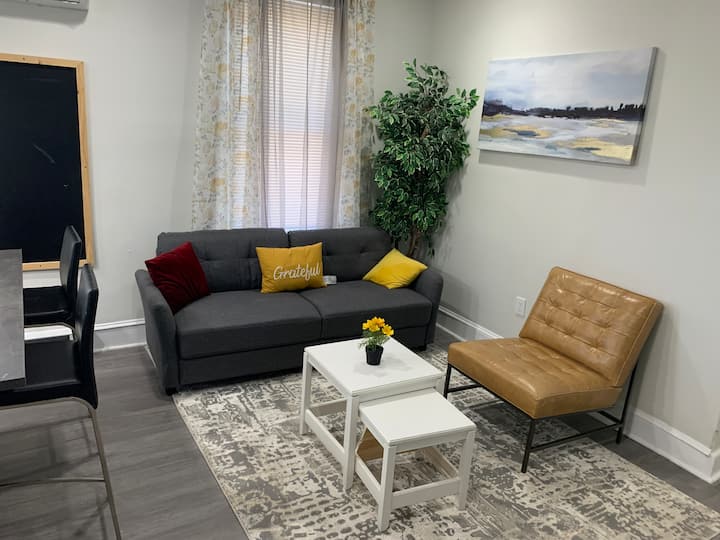 2-br -West Philly Modern & Cozy Apt - Philadelphie, PA
