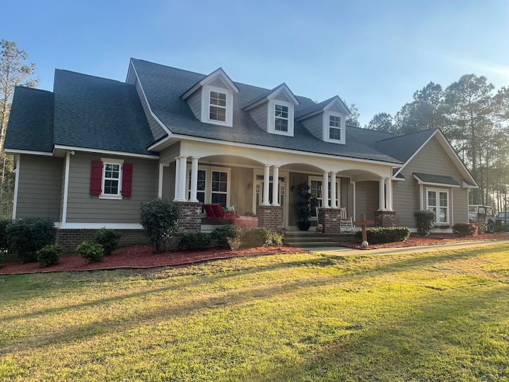 Masters Rental 4br 3bath - Hamilton Branch State Park, Plum Branch