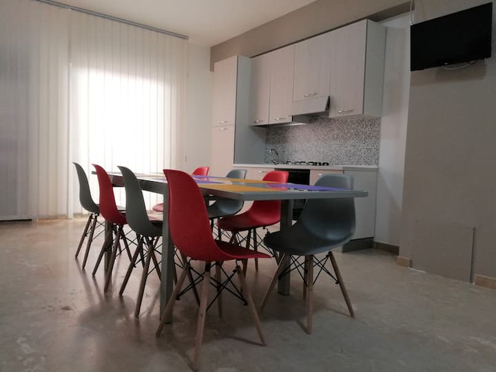 Agricentro 2 - Appartamento Con Terrazza E Garage - Agrigento