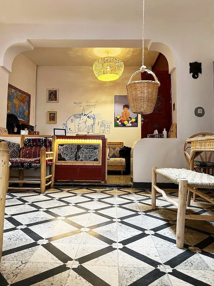 Asma Room Pension Vallparadis. - Chefchaouen