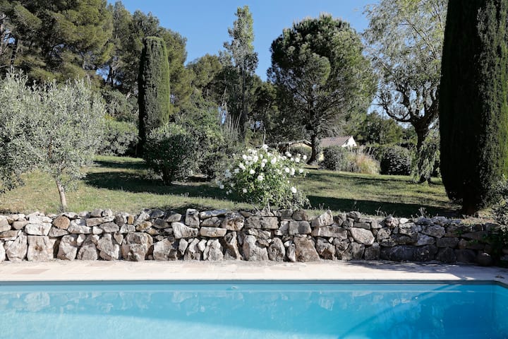 Jolie Villa "La Vassal" Cassis Piscine Privée 6p - Cassis
