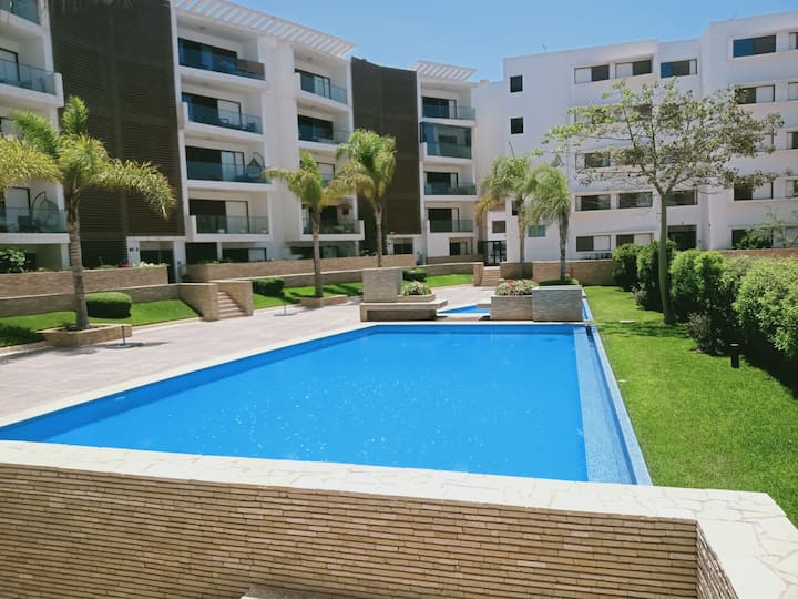 Sublime Appartement Côté Balnéaire - Agadir