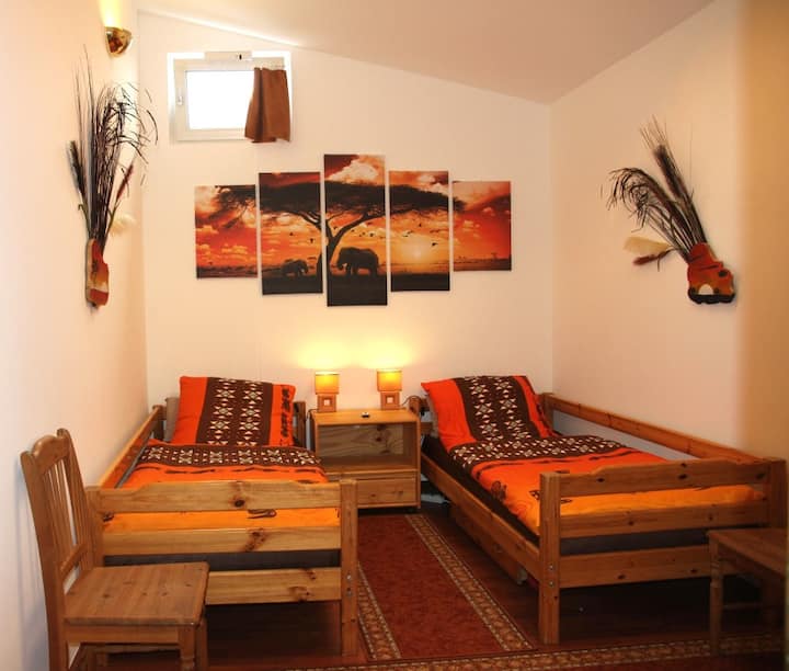 Haus Toskana - Kurzzeitvermietung + Ferienwohnung - Darmstadt