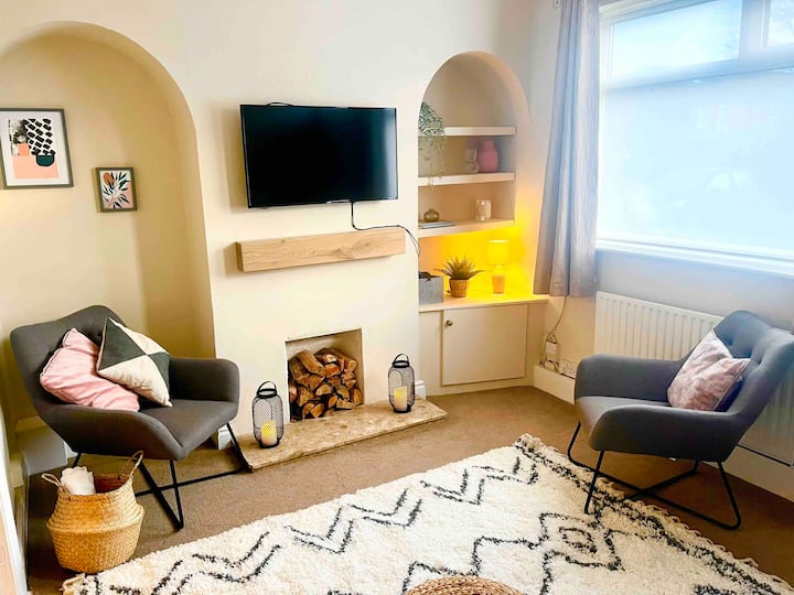 Cosy Home, 15 Min Walk To Centre, Free Parking - York, UK