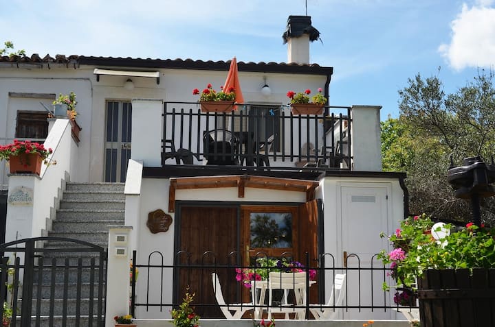La Casa Di Gianna E Del Lupo. - Rosciano