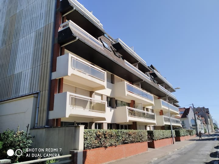 Le Touquet Appart T2 Avec Balcon Proche Plage - Le Touquet-Paris-Plage