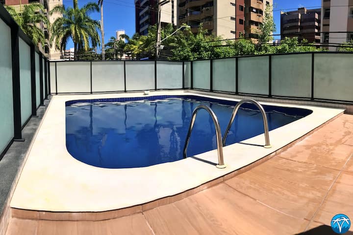 Apt | Golden Place 509 | Com 2/4 E 2wc Ponta Verde - Maceió