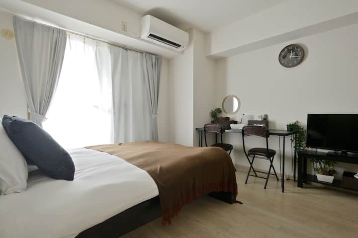 9916/500m From Shinsaibashi/city Center/wifi/403 - Osaka, Japan