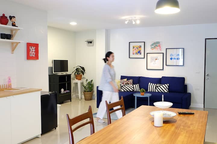 R2# 2br Close To Sutthisan Mrt - Bangkok
