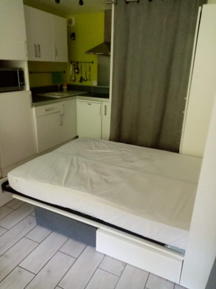 Appartement 4p Super Besse Centre De La Station - Super Besse