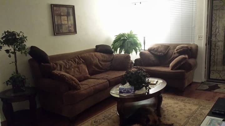 -France Room W/queen @The Euro House Near I-35 - Norman, OK