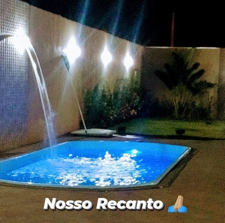 Casa De Temporada Nosso Recanto Olimpia! - Olímpia