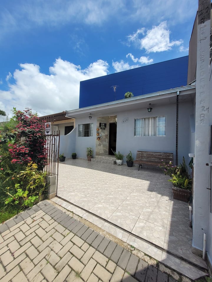 Casa Aconchegante P/ Família - Curitiba