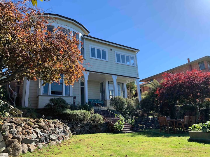 Roslyn Sea View Room—9 Minutes Walk To City Center - Dunedin