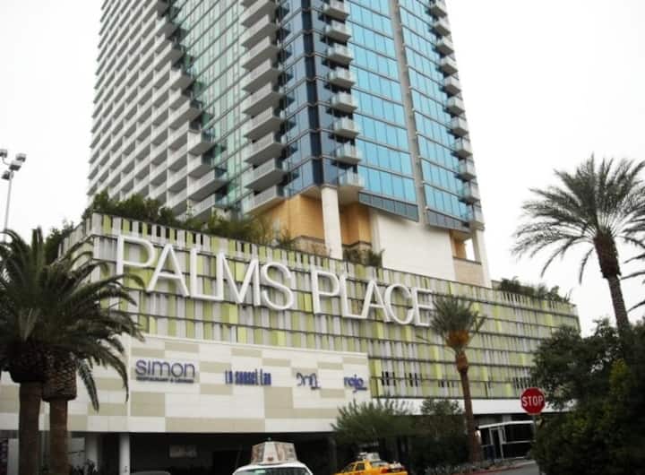 **Modern Studio At The Palms Place Hotel/spa** - Las Vegas Strip, NV